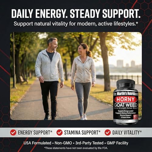 horny goat weed for active lifestyle