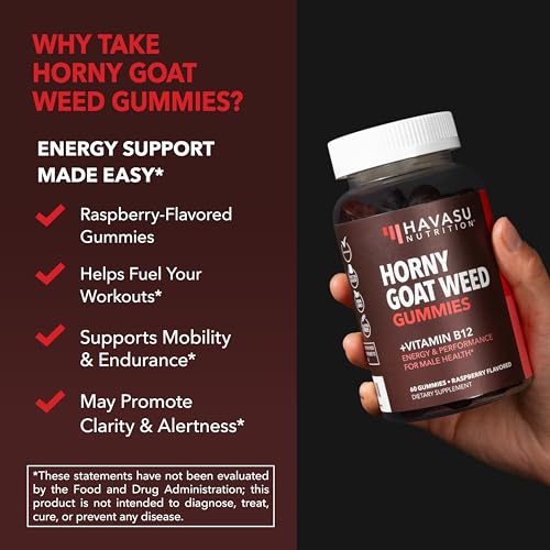 horny goat weed for active lifestyle