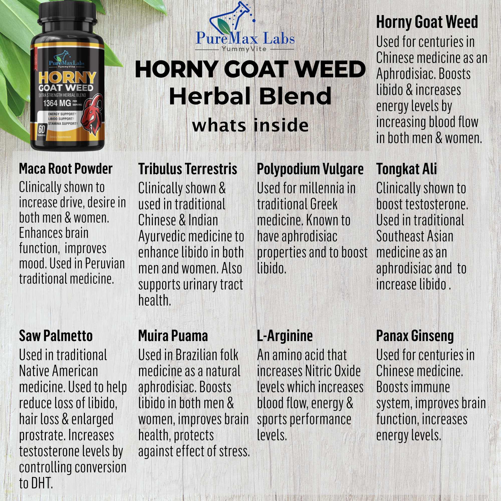 horny goat weed for active lifestyle