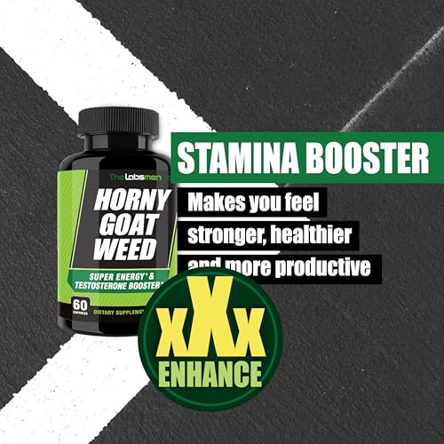 horny goat weed for bedroom confidence