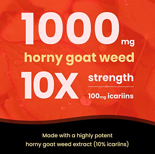horny goat weed for daily energy