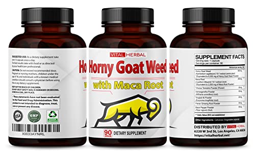 horny goat weed for daily energy