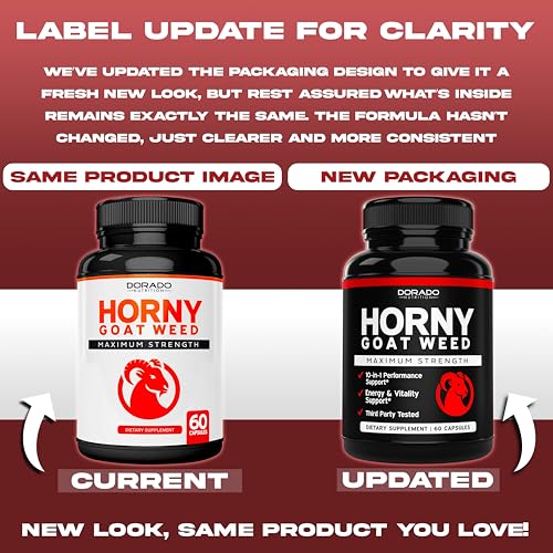 horny goat weed for endurance support