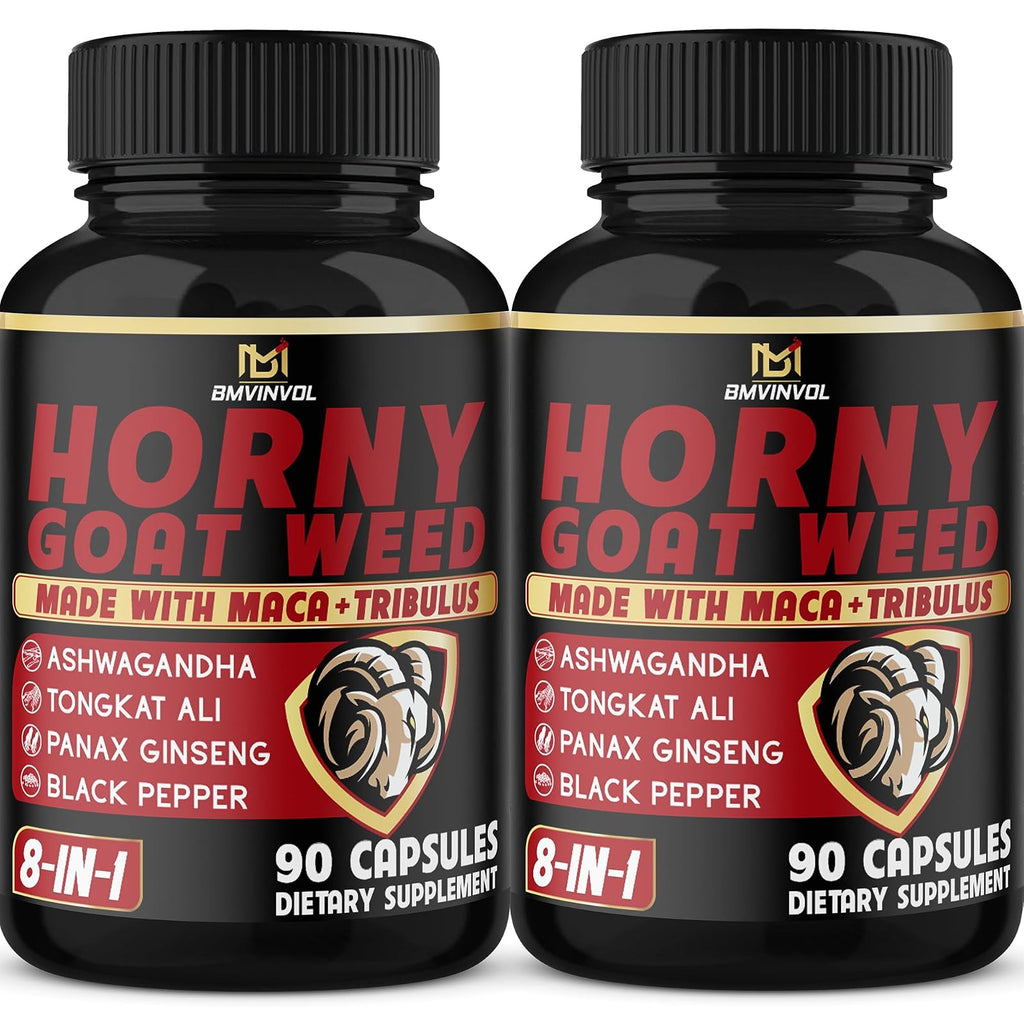 horny goat weed for energy boost