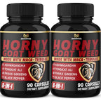 horny goat weed for energy boost