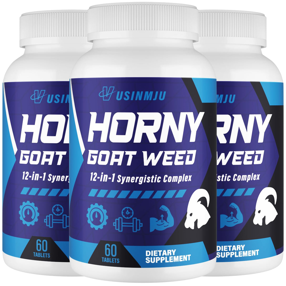Horny Goat Weed for energy boost