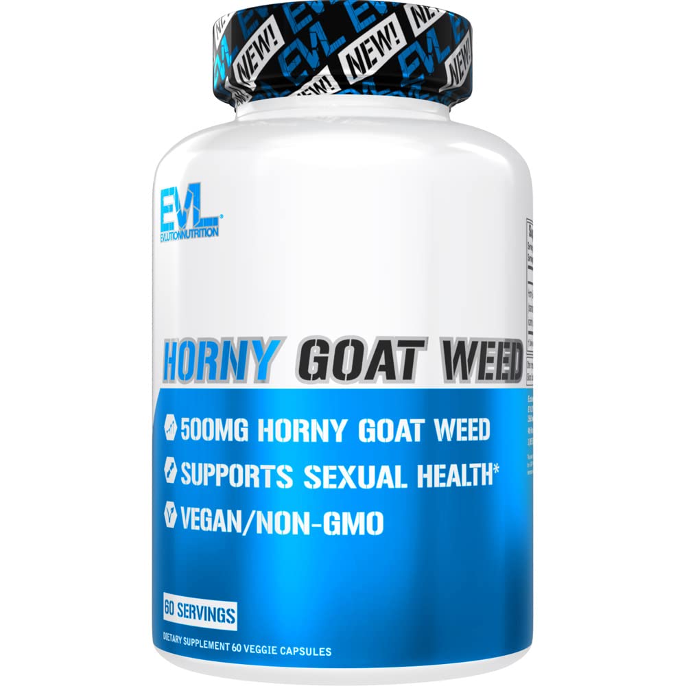 horny goat weed for energy boost