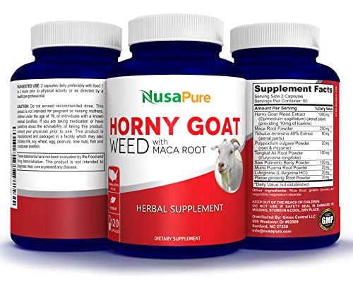 horny goat weed for energy