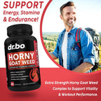 horny goat weed for energy