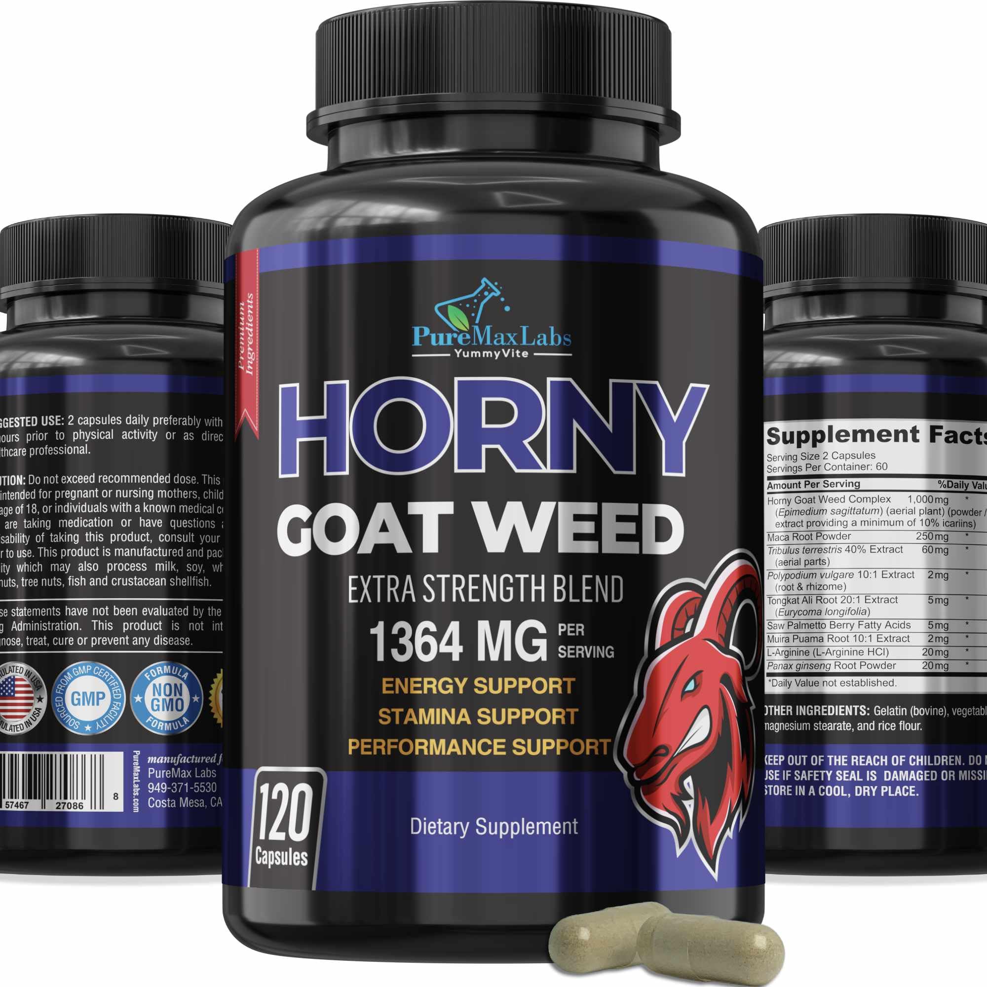 horny goat weed for enhanced desire