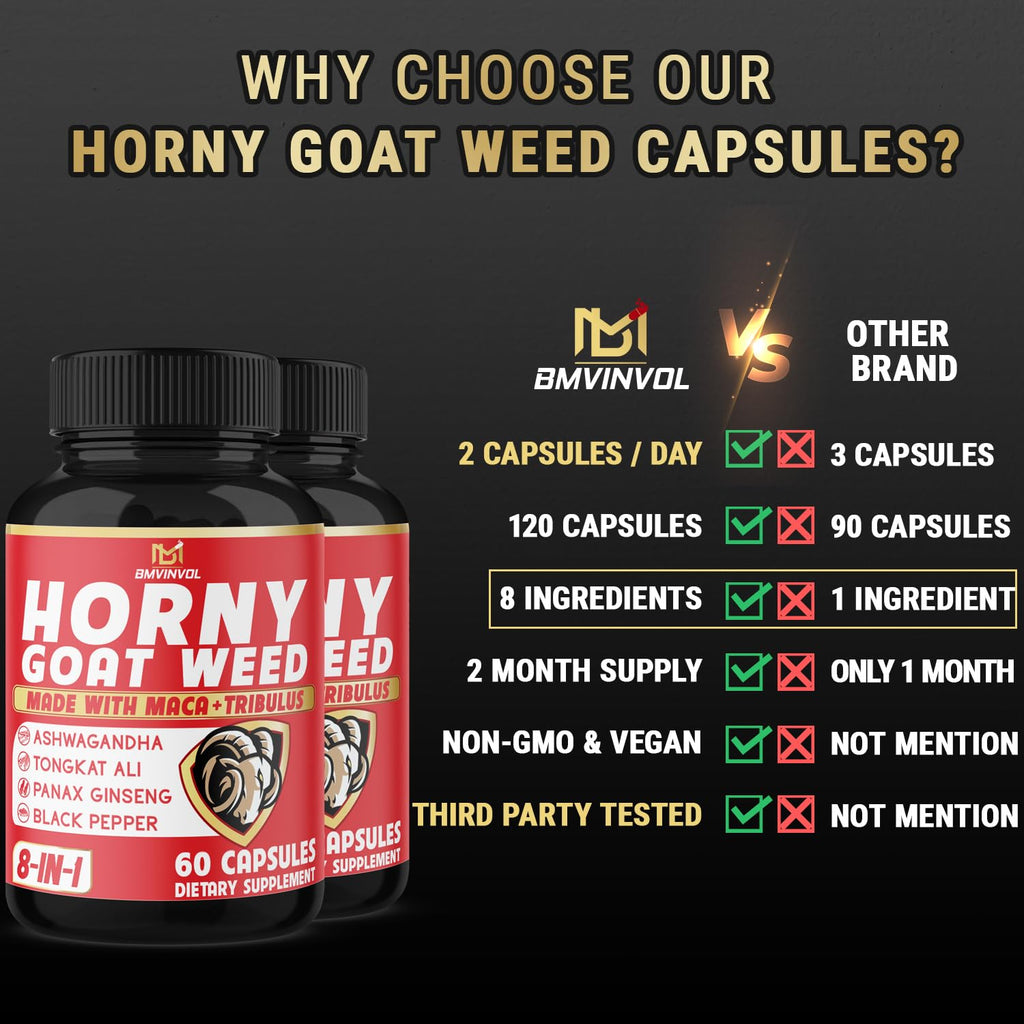 horny goat weed for enhanced libido