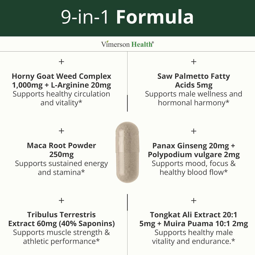 horny goat weed for enhanced libido