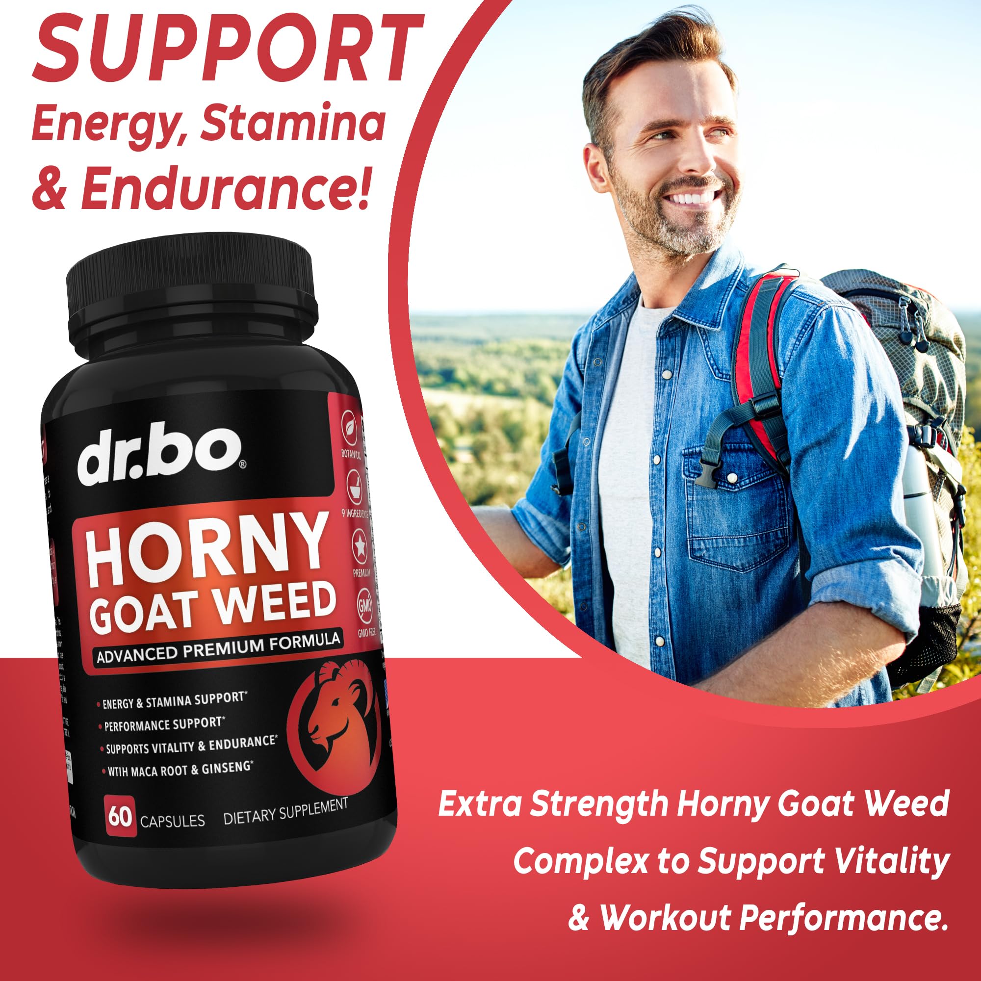 horny goat weed for enhanced libido