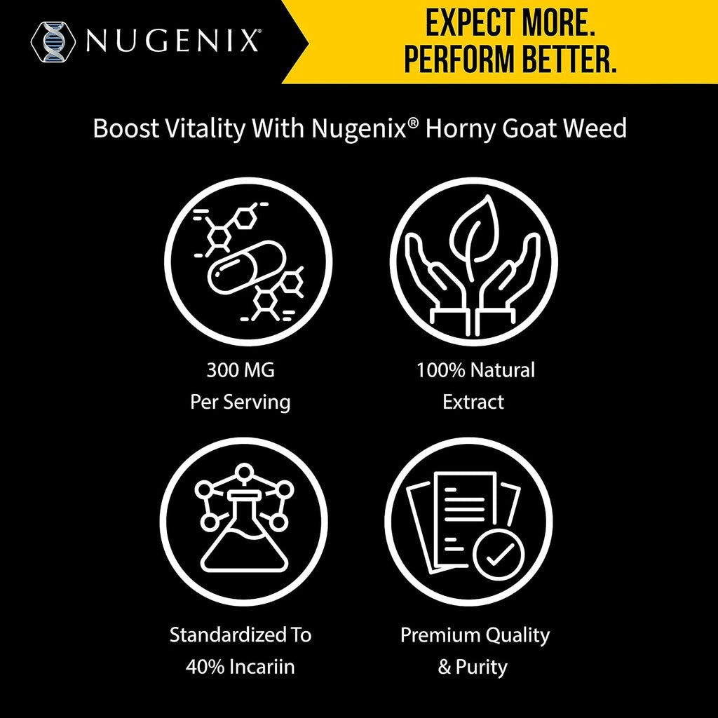 Horny Goat Weed for enhanced performance