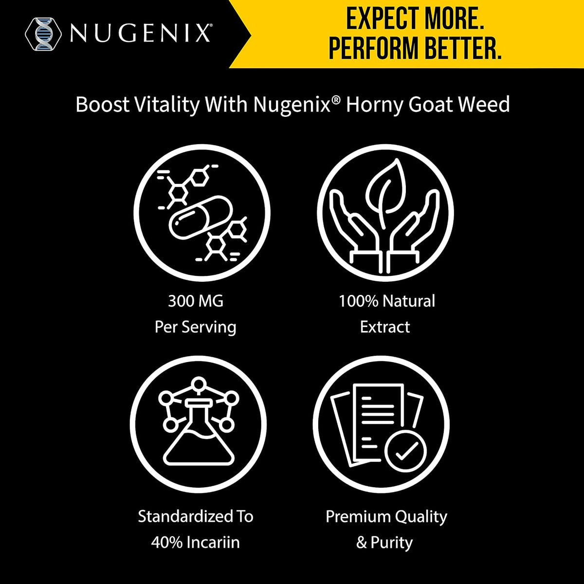 Horny Goat Weed for enhanced performance