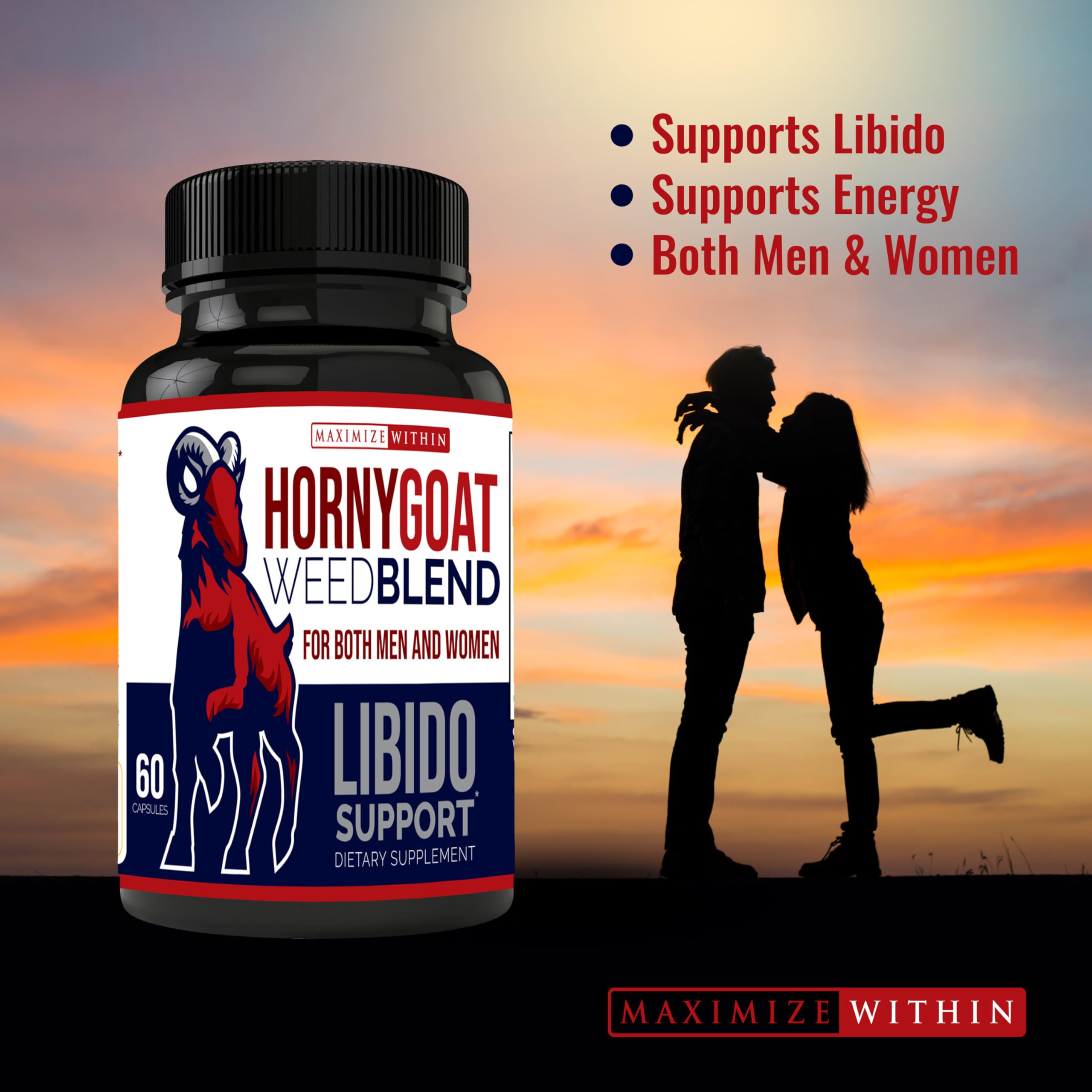 horny goat weed for enhanced performance