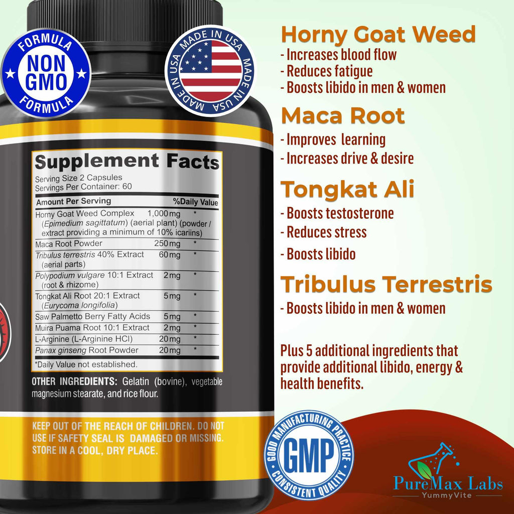 horny goat weed for enhanced performance