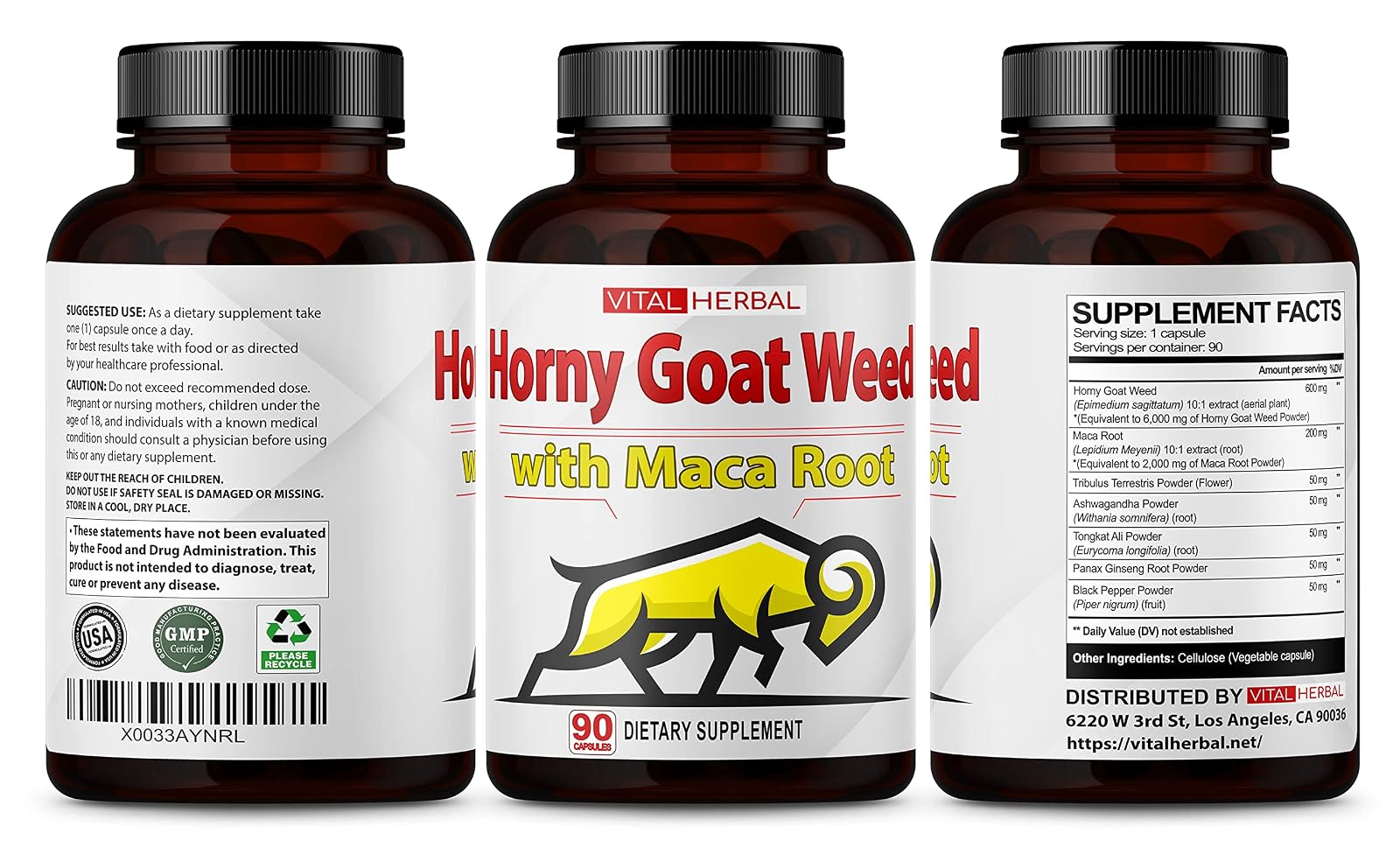 Horny Goat Weed for enhanced performance