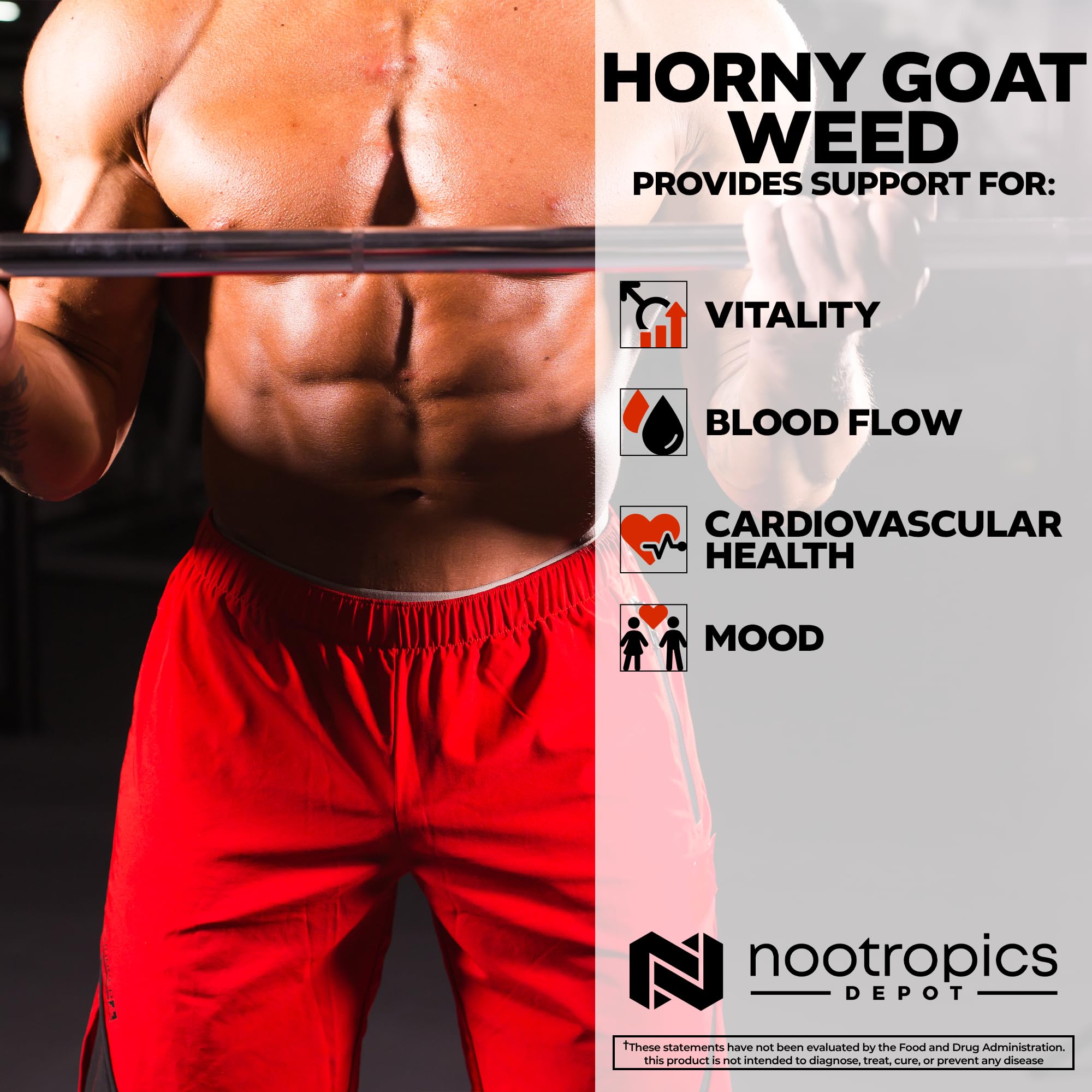 horny goat weed for enhanced performance