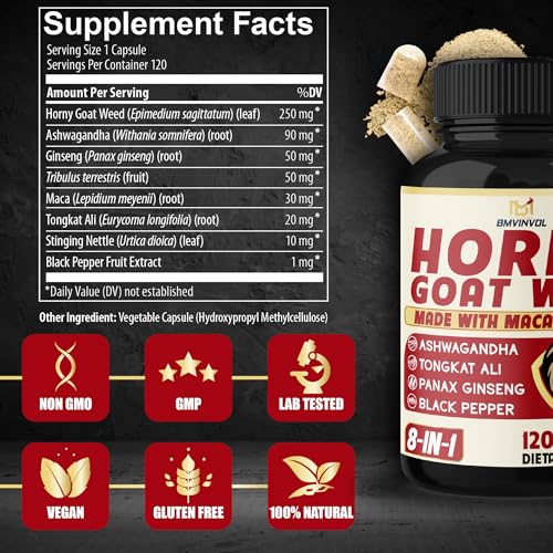 horny goat weed for enhanced performance