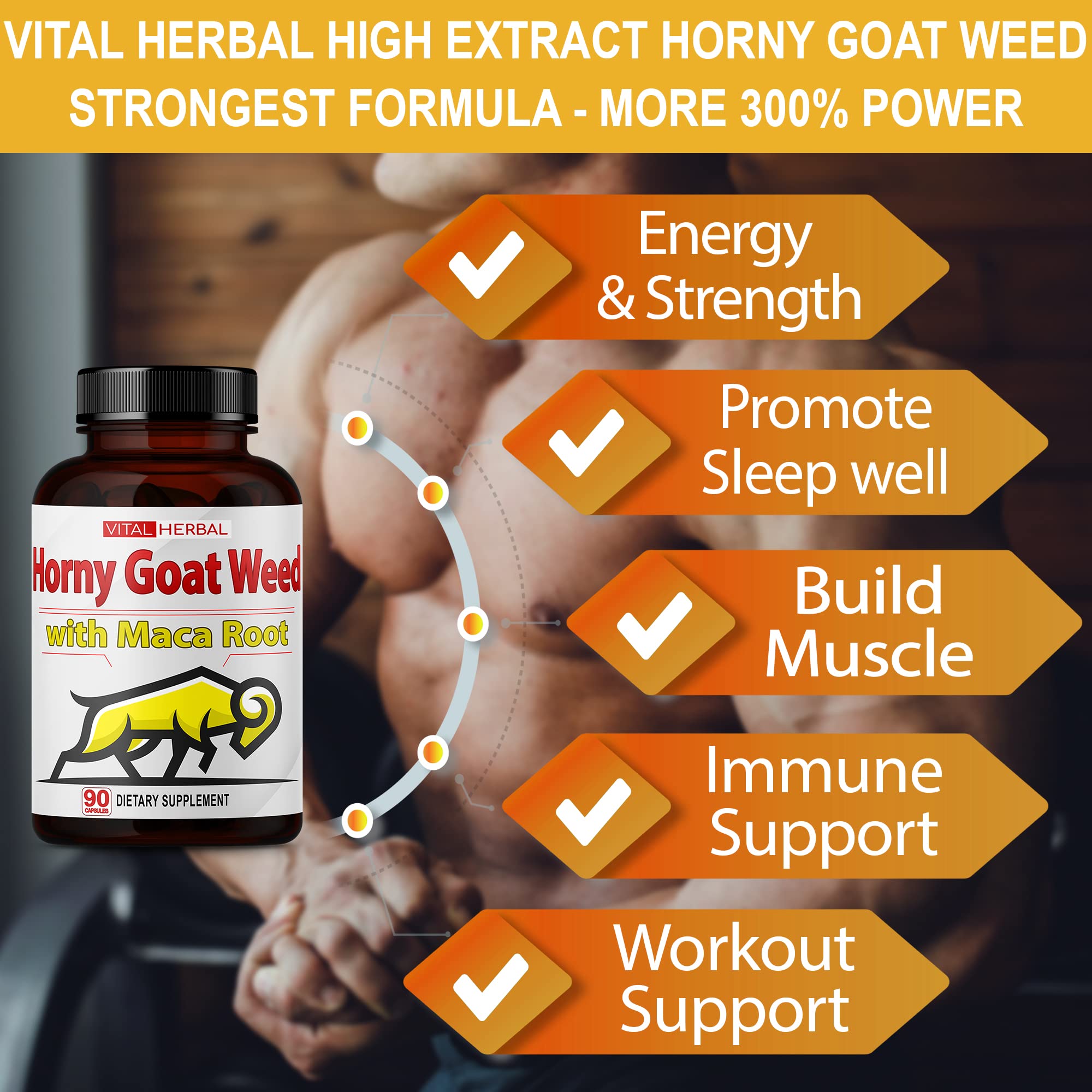 horny goat weed for enhanced stamina