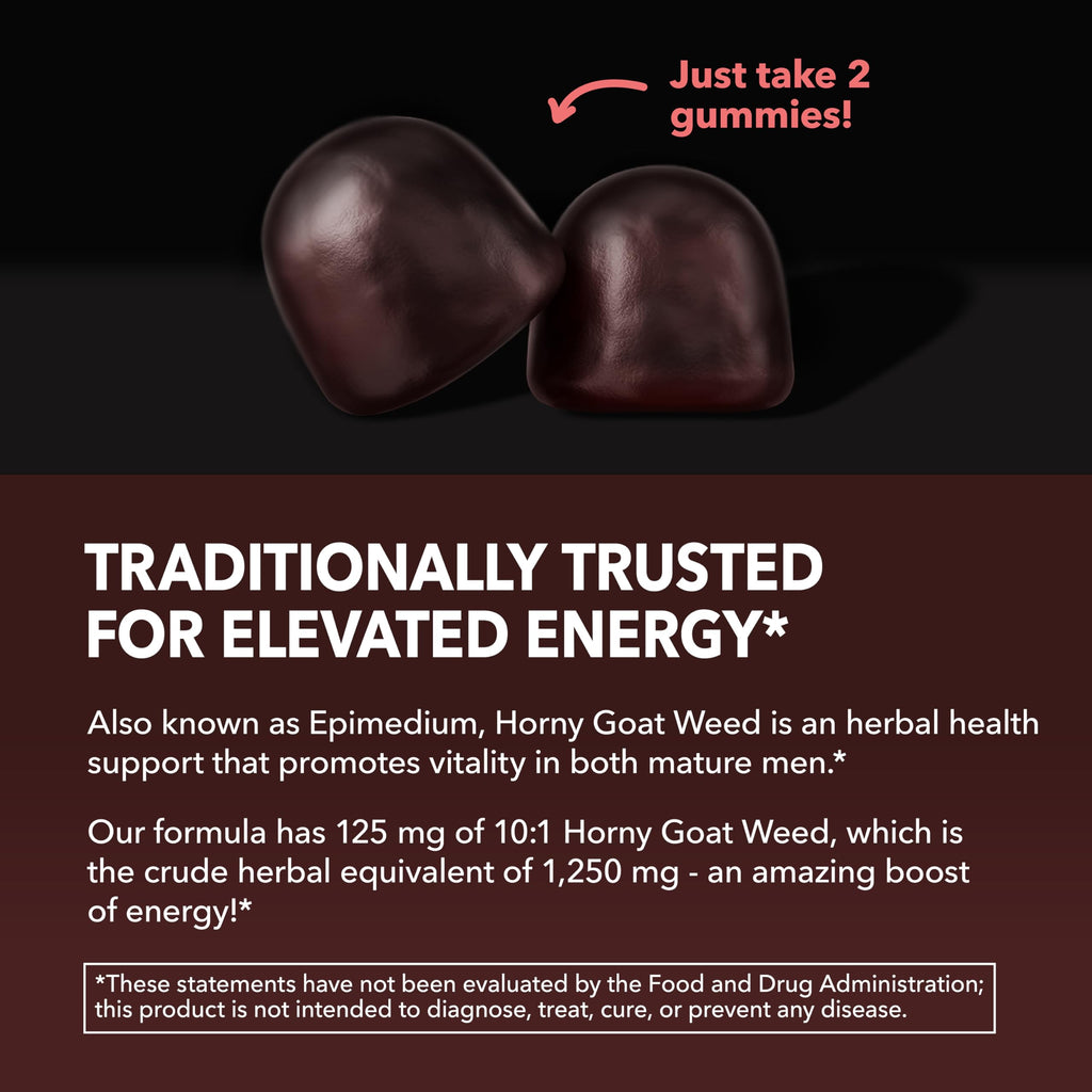 horny goat weed for enhanced stamina