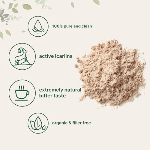 horny goat weed for enhanced vitality