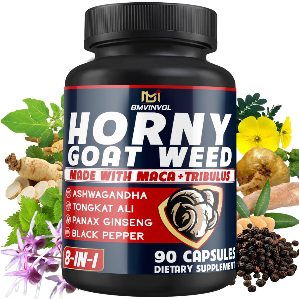 horny goat weed for enhanced vitality