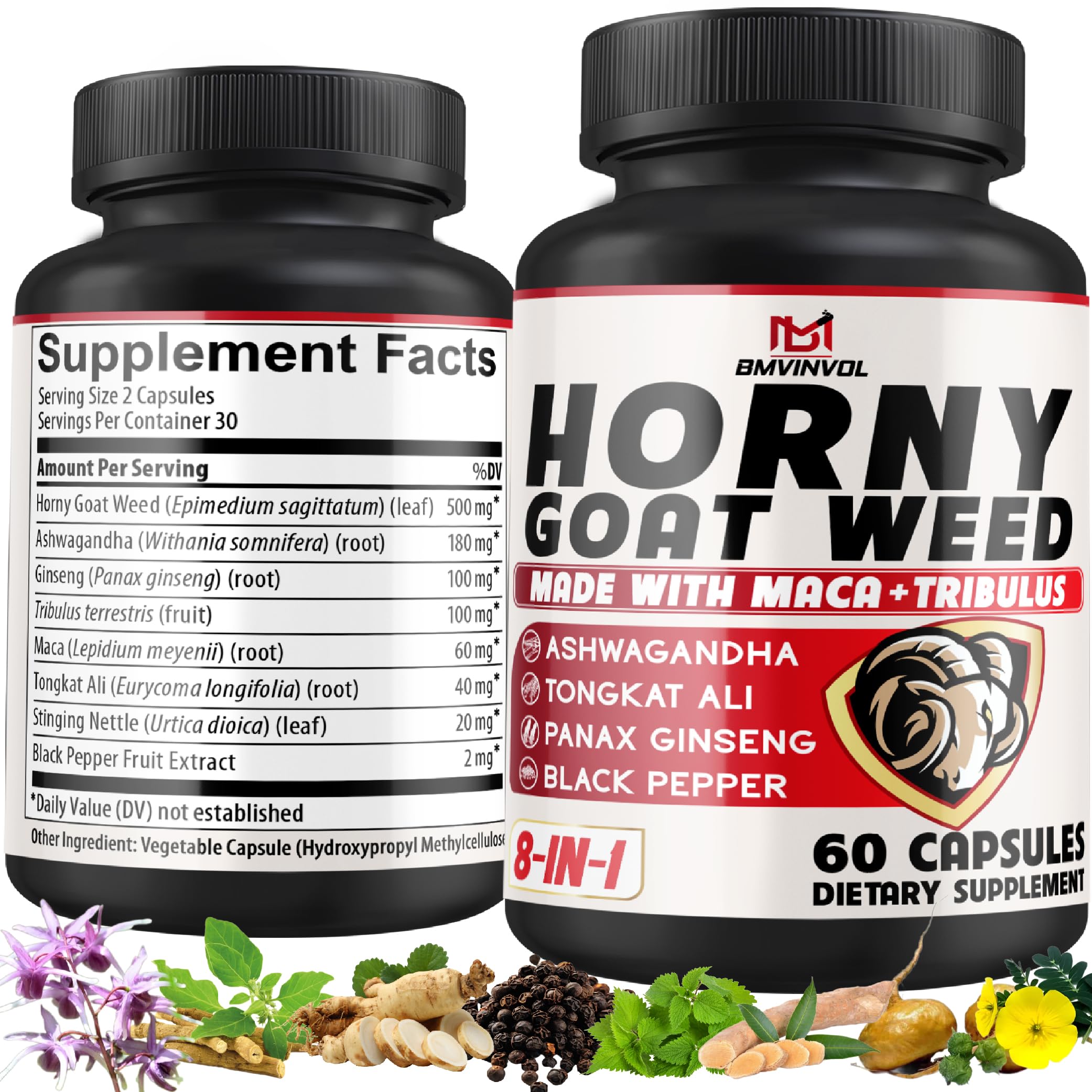 horny goat weed for enhanced vitality