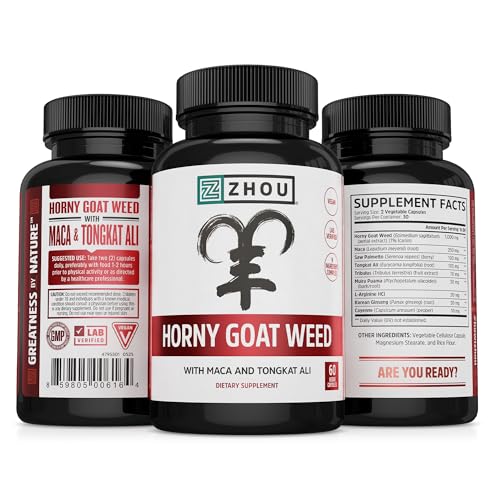 horny goat weed for enhanced vitality