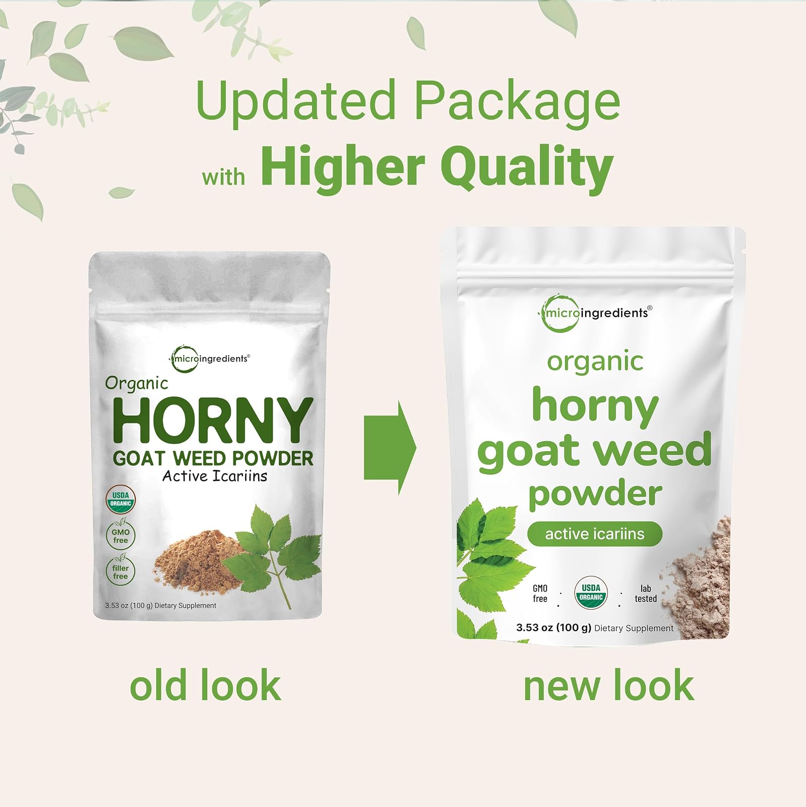 horny goat weed for enhanced vitality