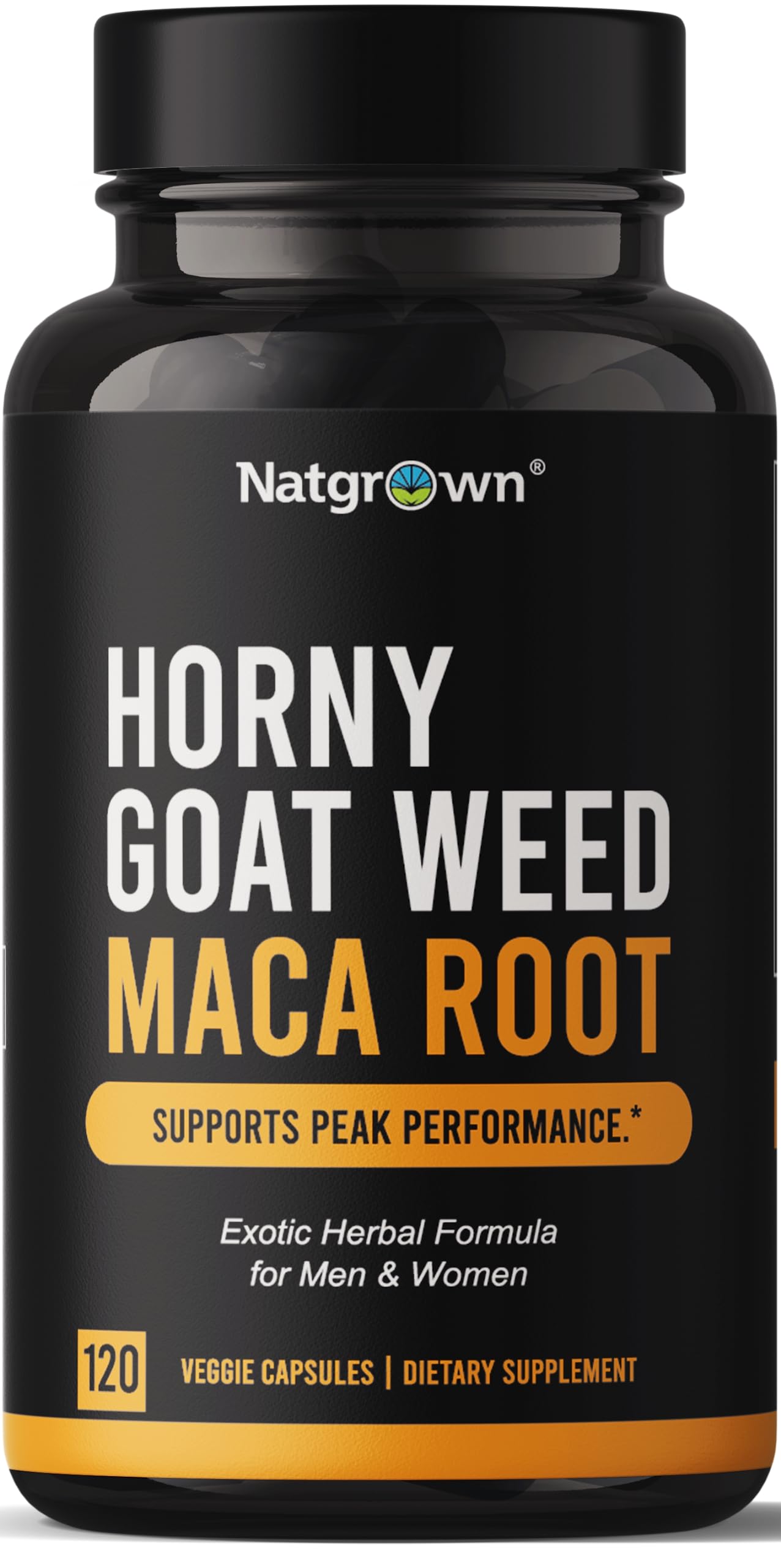 horny goat weed for enhanced vitality