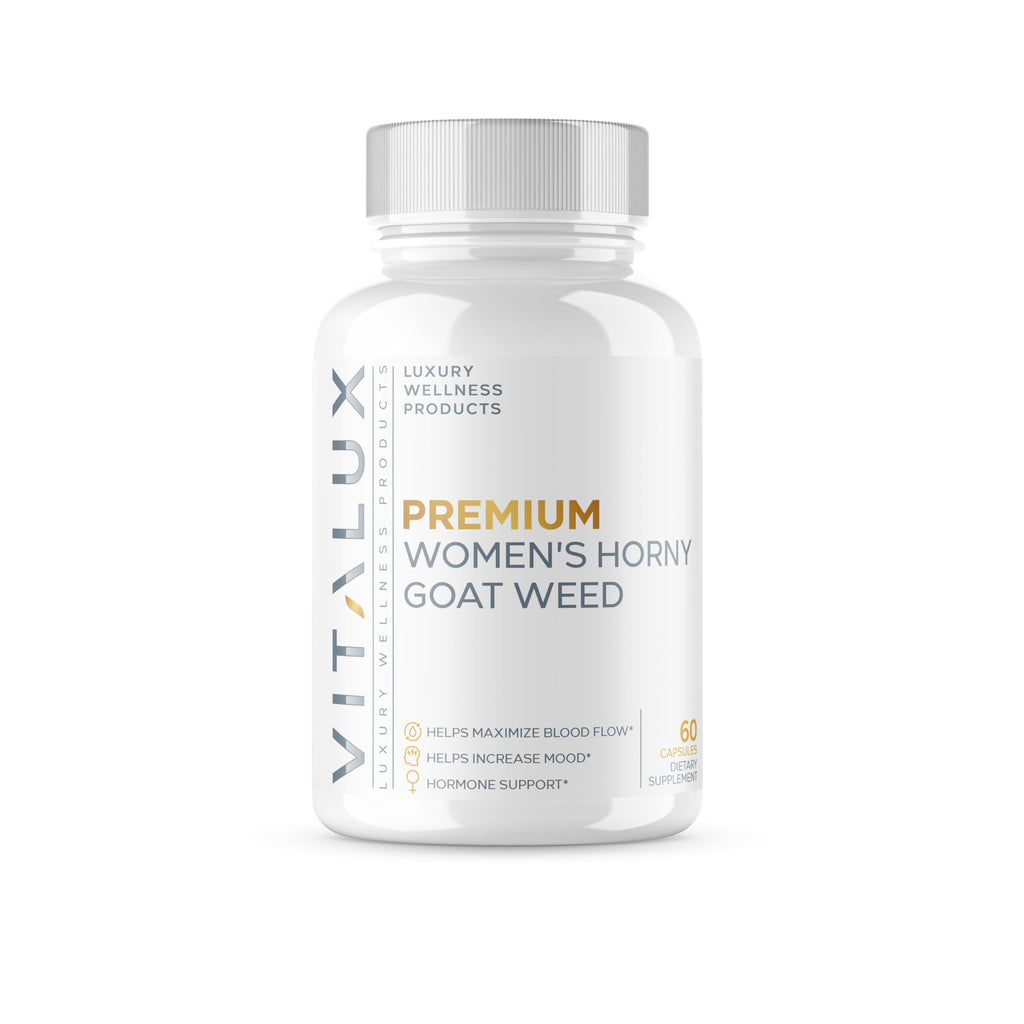 horny goat weed for female health