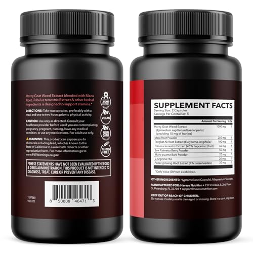 horny goat weed for healthy hormones