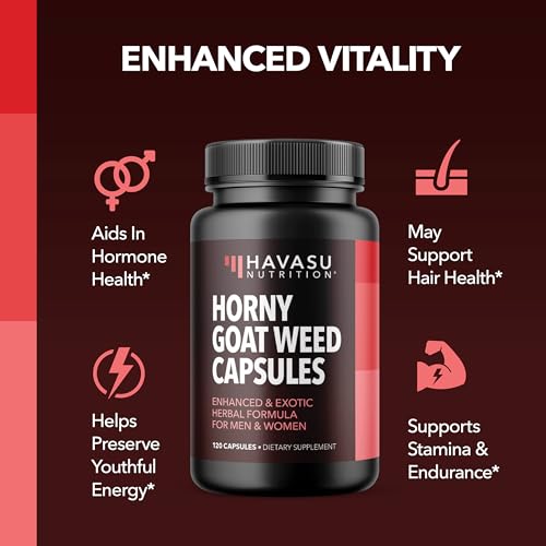 horny goat weed for improved libido