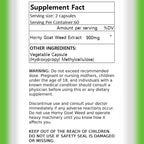 Horny Goat Weed for improved libido