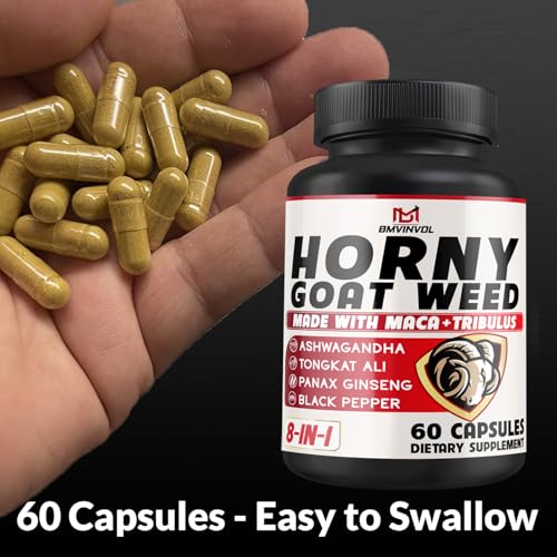 horny goat weed for improved libido
