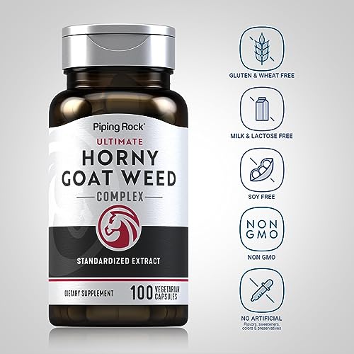 horny goat weed for improved performance