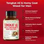 Horny Goat Weed for improved performance