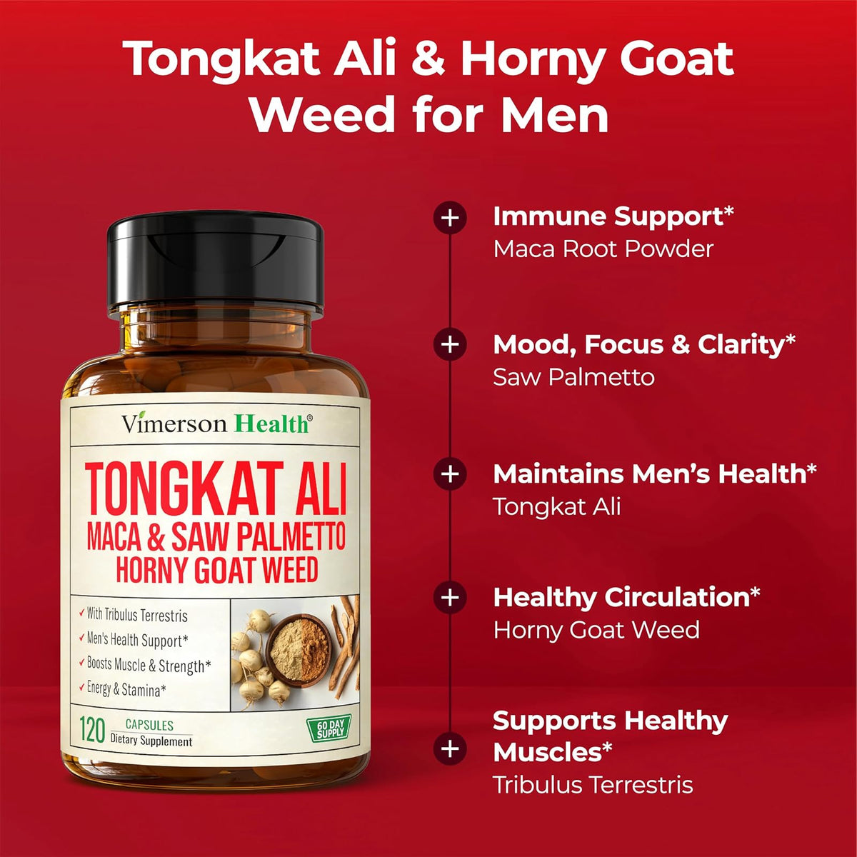 Horny Goat Weed for improved performance