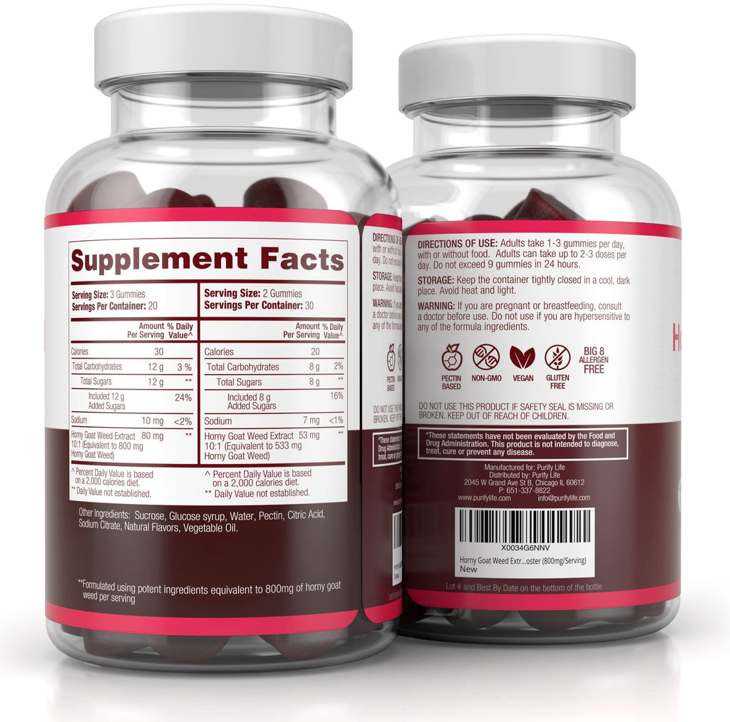 horny goat weed for improved stamina