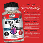 Horny Goat Weed for improved stamina