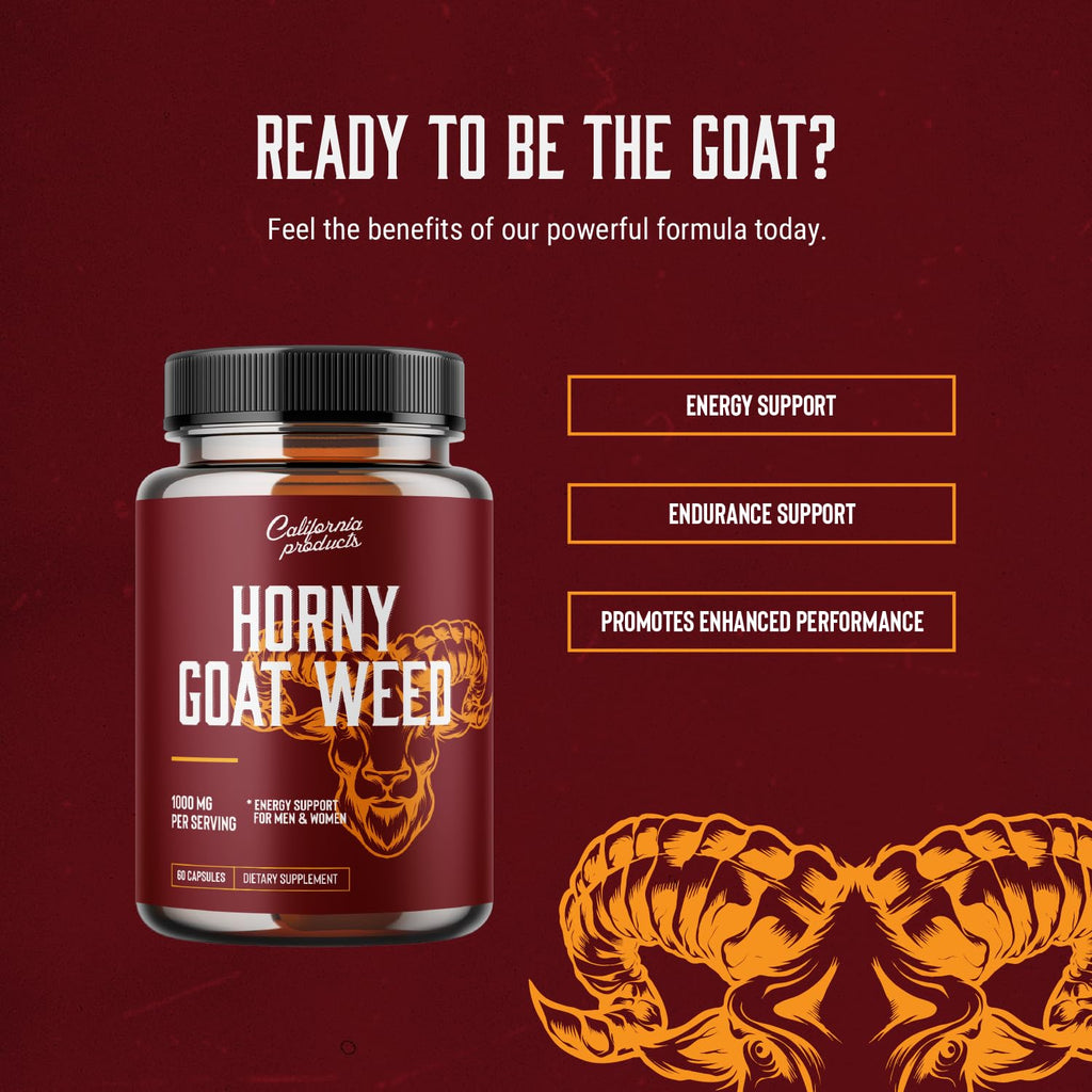 horny goat weed for improved stamina