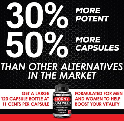 horny goat weed for increased libido