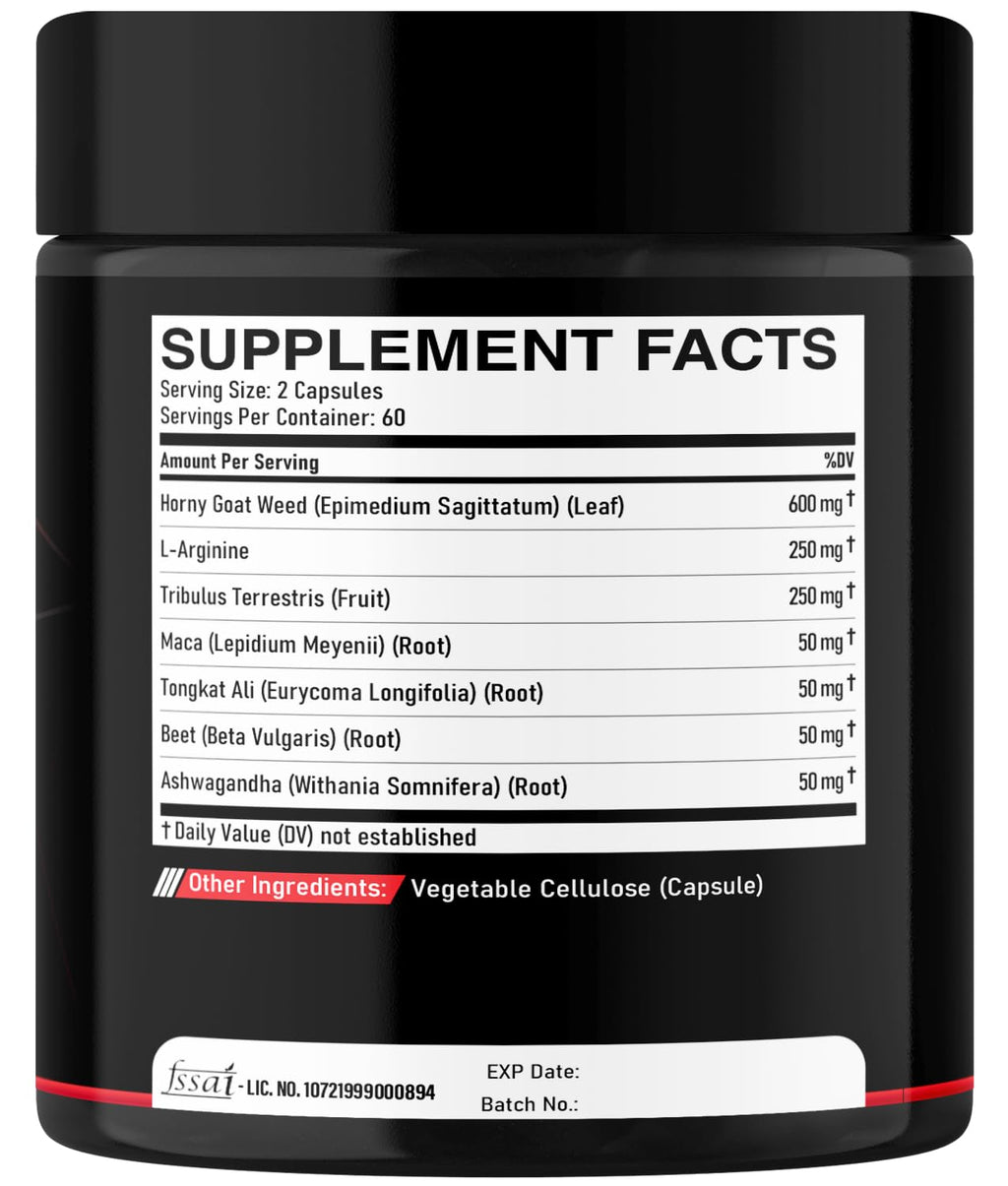 horny goat weed for libido enhancement