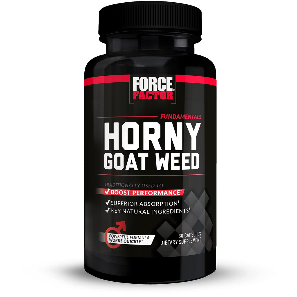 horny goat weed for male vitality