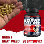 horny goat weed for men and women