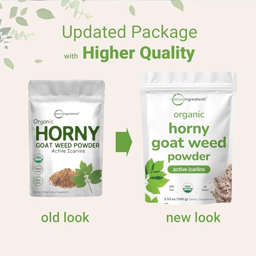 horny goat weed for men and women