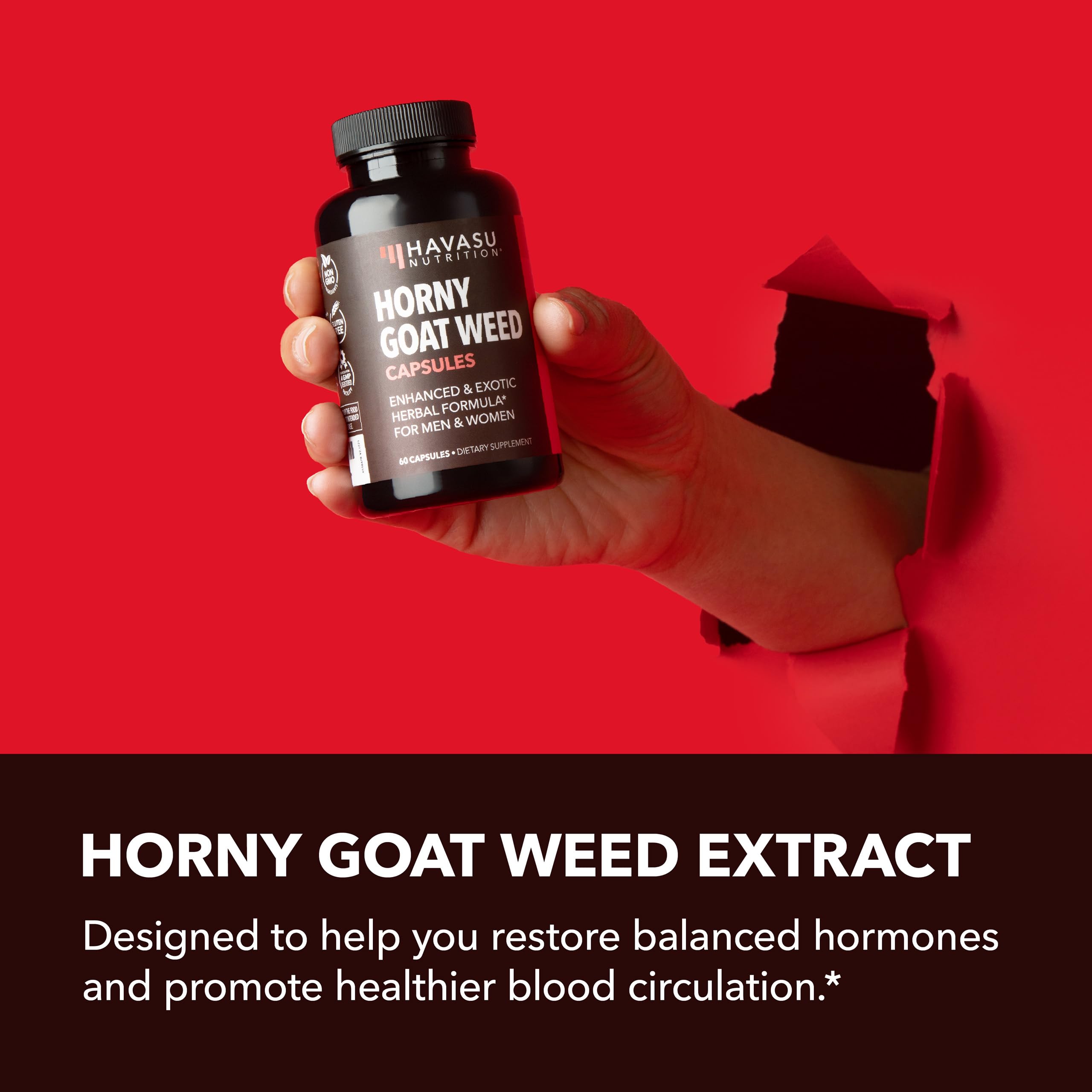 horny goat weed for men and women