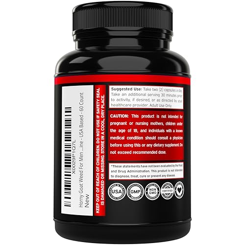 horny goat weed for men and women